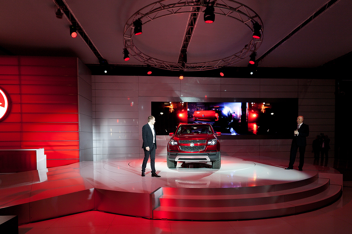 Australian Motor Show 2011 | VUEPIX INFILED