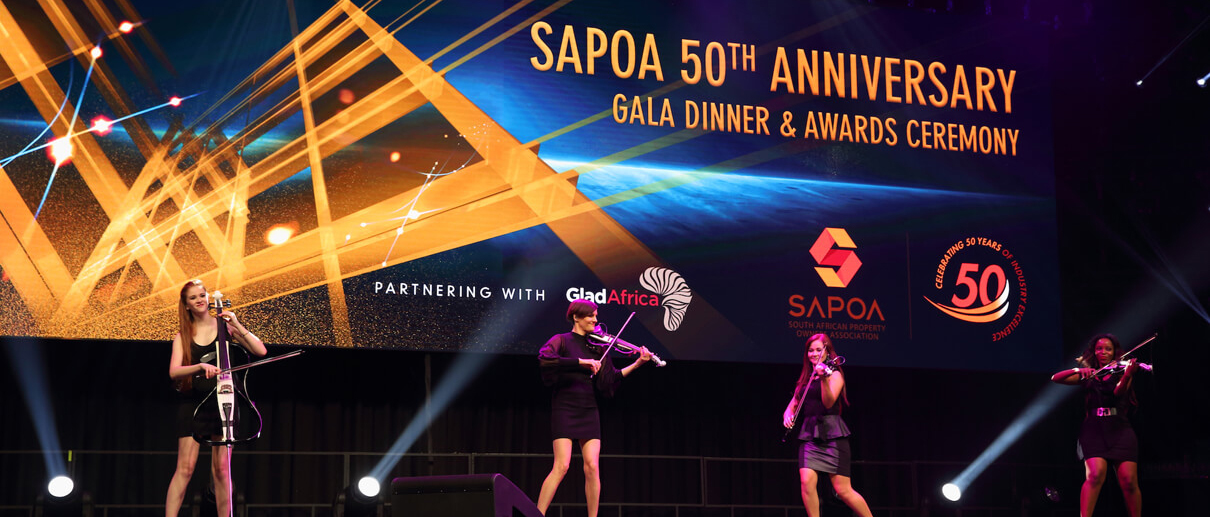 SAPOA 50th Anniversary | VUEPIX INFILED