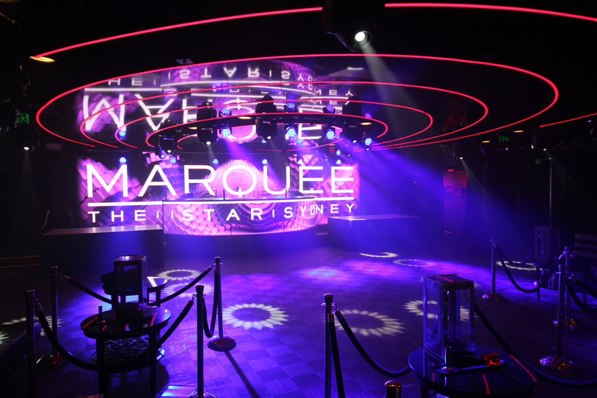 Marquee Club – The Star | VUEPIX INFILED