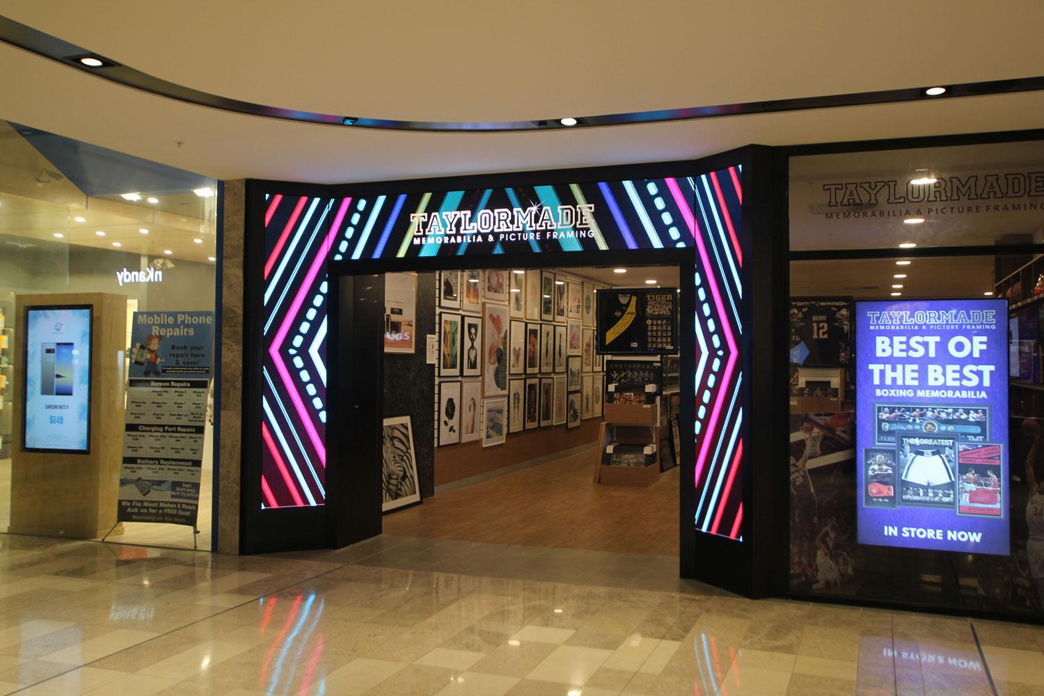 Taylormade Store | VUEPIX INFILED