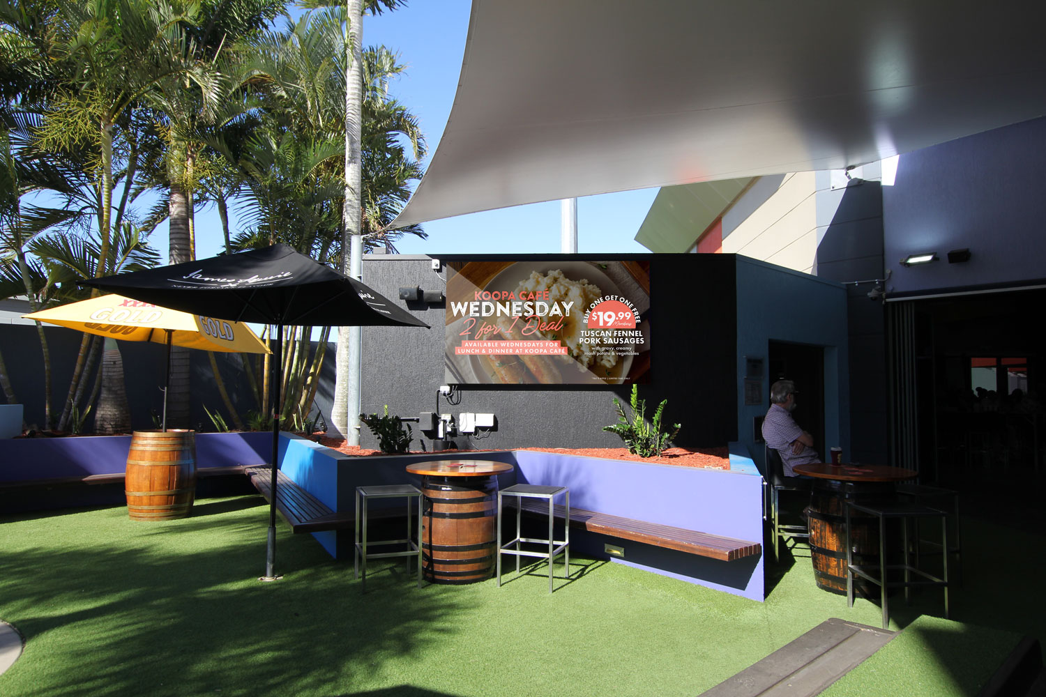 Redcliffe Leagues Club | VUEPIX INFILED