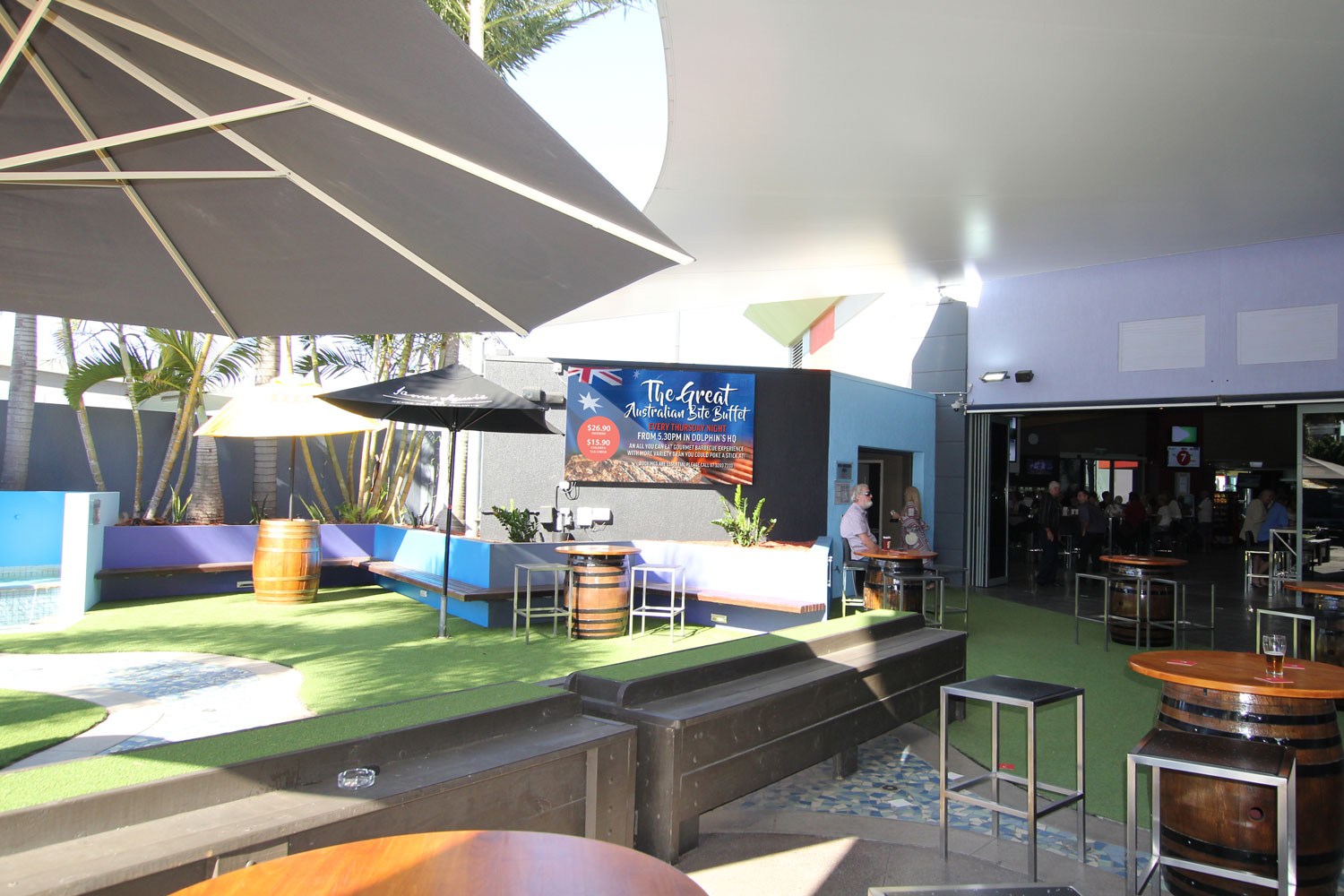 Redcliffe Leagues Club | VUEPIX INFILED
