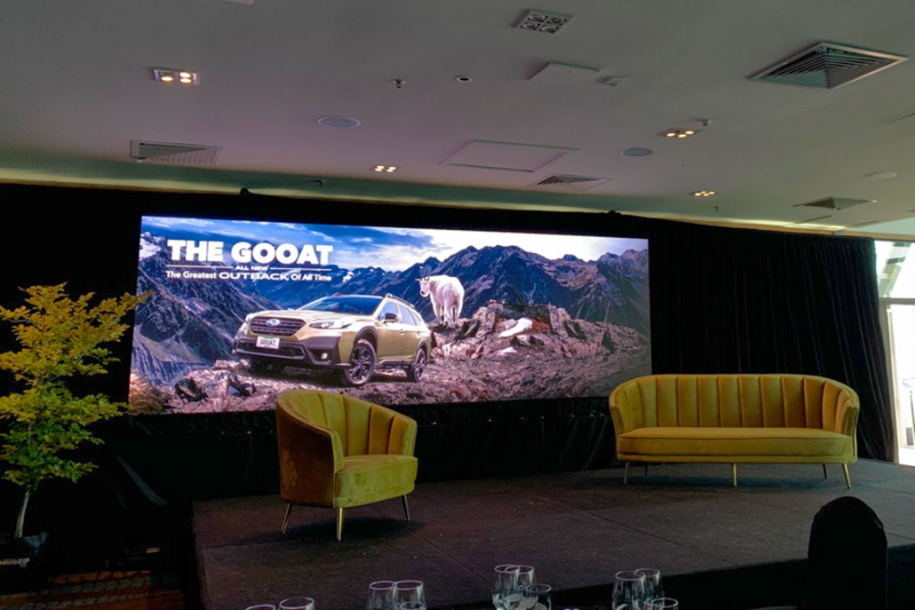 VuePix Delivers Superb Visuals of The Greatest Outback | VUEPIX INFILED