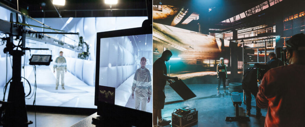 VIRTUAL PRODUCTION | VUEPIX INFILED