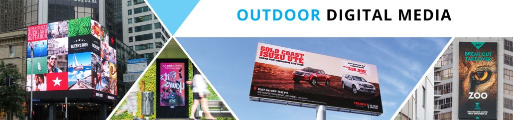 OUTDOOR DIGITAL MEDIA