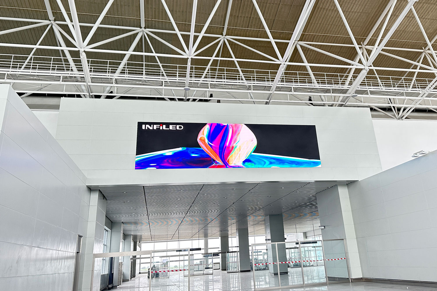 ANGOLA International Airport | VUEPIX INFILED