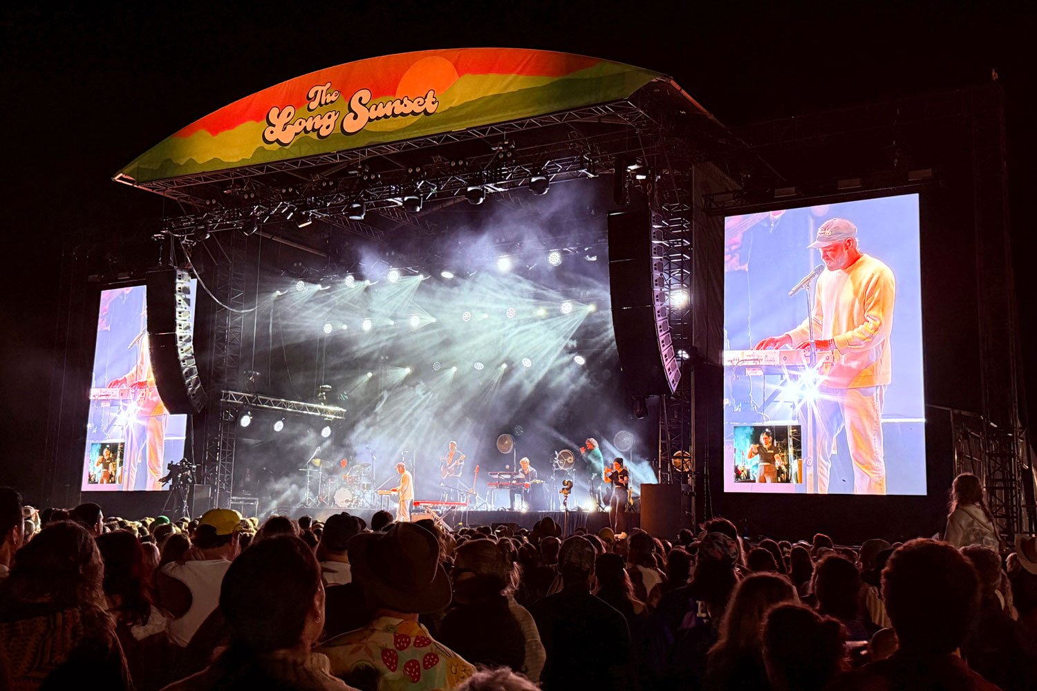 The Long Sunset | VUEPIX INFILED